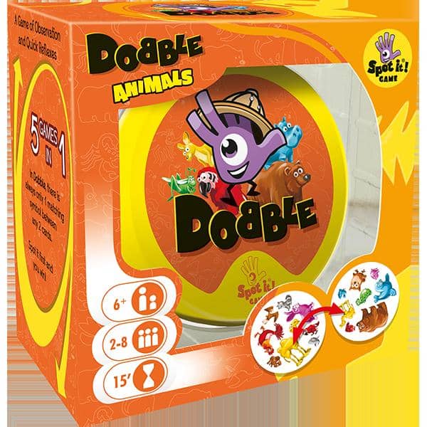 Dobble Animals Card Game - BoardGamer.ie | Board Games Ireland