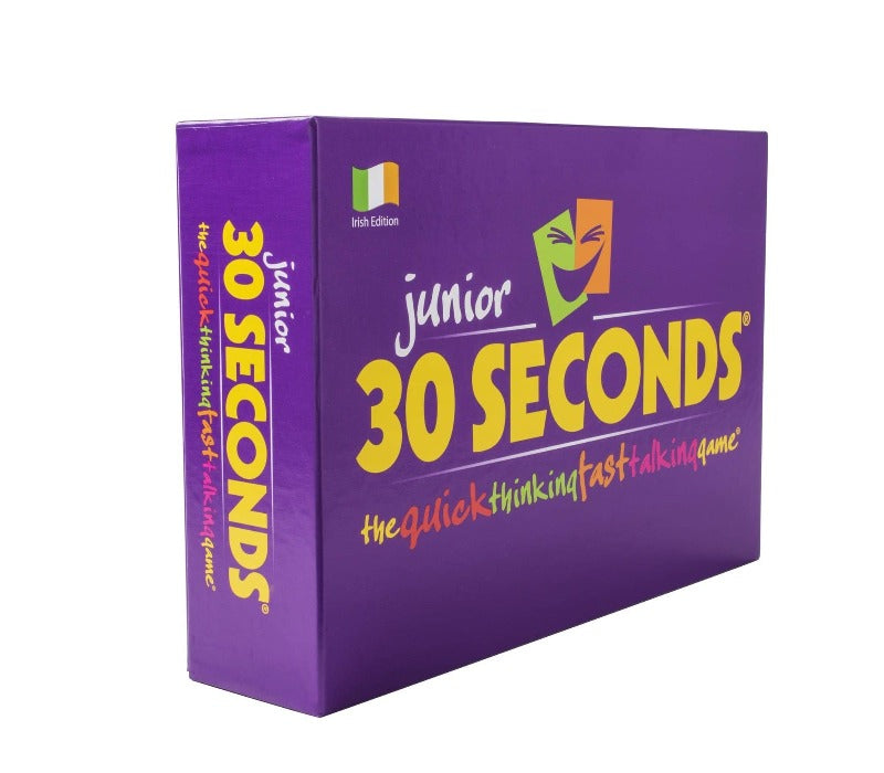30 Seconds Junior Board Game - BoardGamer.ie | Board Games Ireland