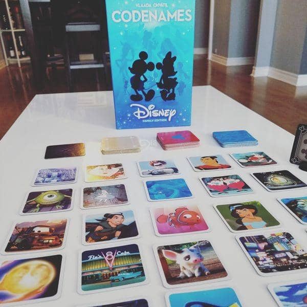 Codenames: Disney Family Edition - BoardGamer.ie | Board Games Ireland