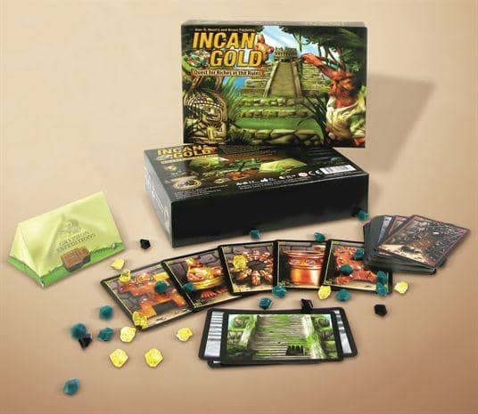 Incan Gold Card Game - BoardGamer.ie | Board Games Ireland