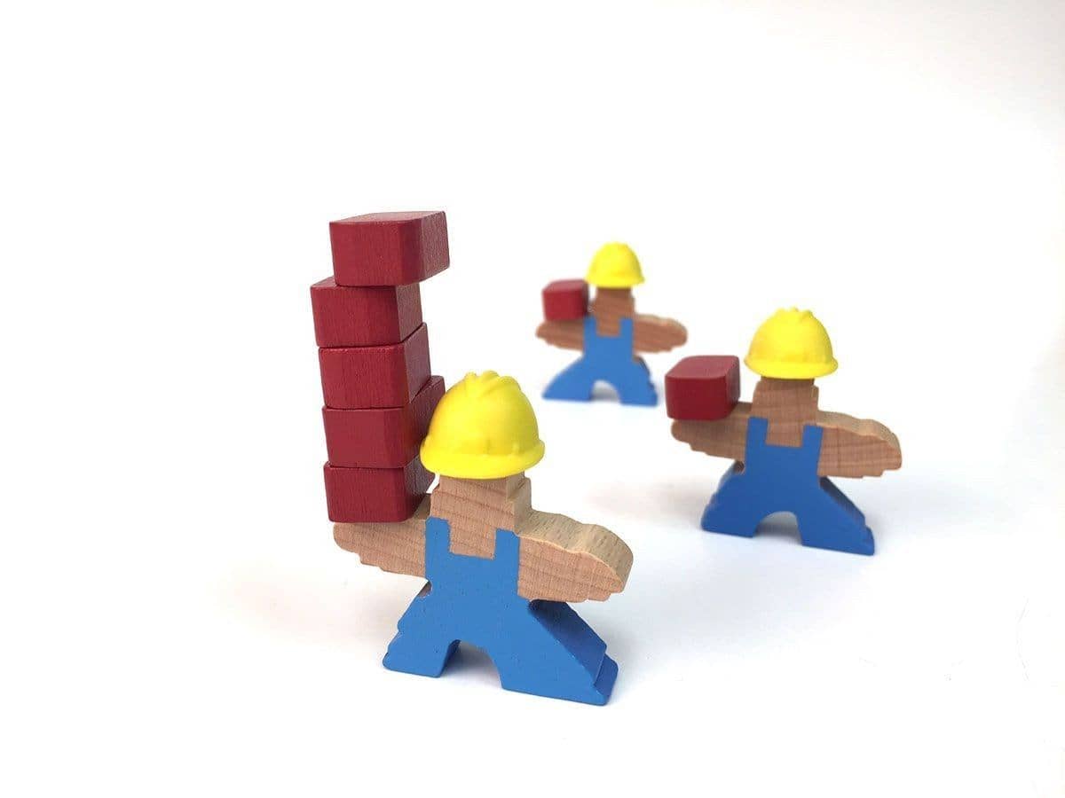 Men at Work Board Game - BoardGamer.ie | Board Games Ireland