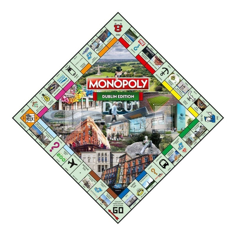 Monopoly: Dublin Edition Board Game - BoardGamer.ie | Board Games Ireland