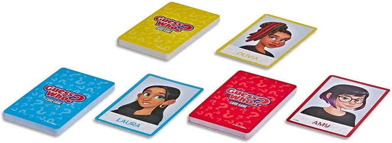 Guess Who? Card Game - BoardGamer.ie | Board Games Ireland