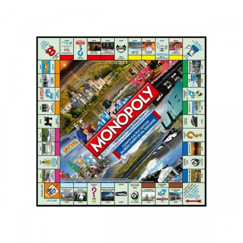 Monopoly: Galway Edition - BoardGamer.ie | Board Games Ireland