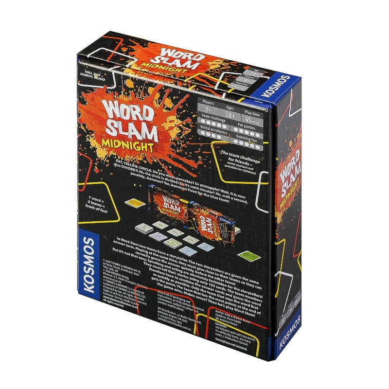 Word Slam: Midnight Card Game - BoardGamer.ie| Board Games Ireland
