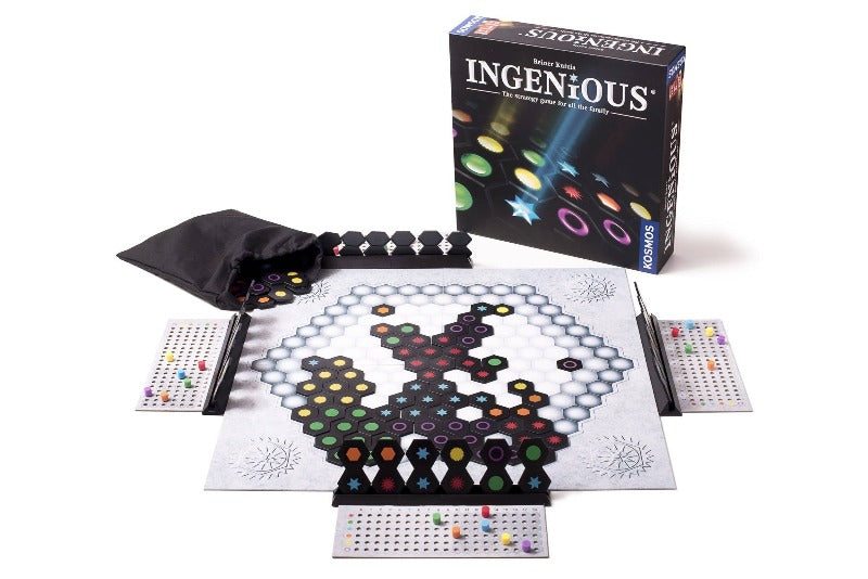 Ingenious: The Boardgame - BoardGamer.ie | Board Games Ireland