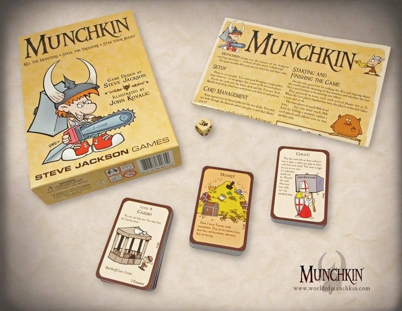 Munchkin Card Game (Colour Edition) - BoardGamer.ie | Board Games Ireland