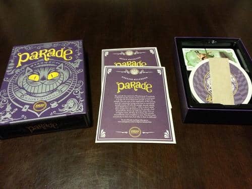 Parade Card Game - BoardGamer.ie | Board Games Ireland