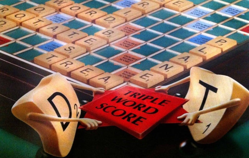 Scrabble Prestige Edition Game - BoardGamer.ie | Board Games Ireland