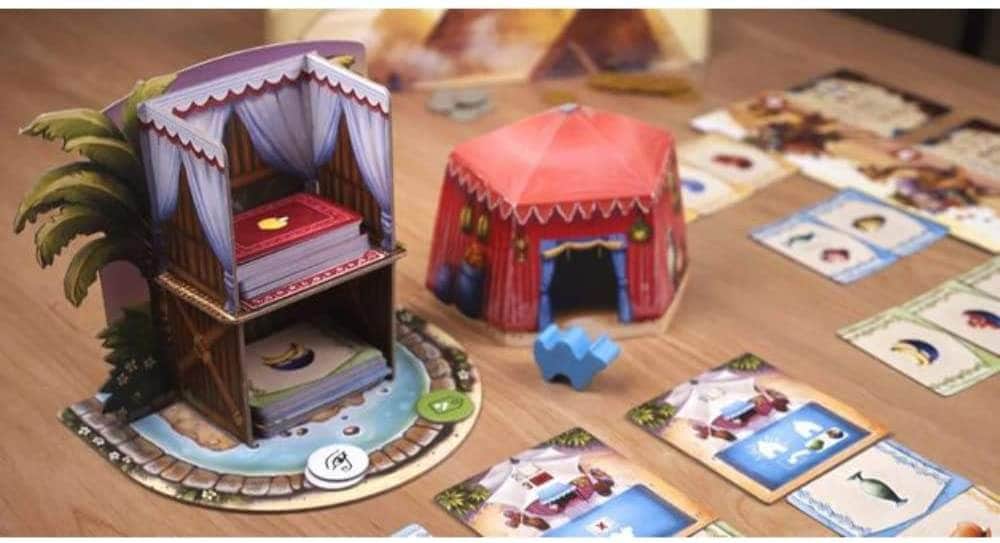 Camel Up: Off Season – BoardGamer.ie