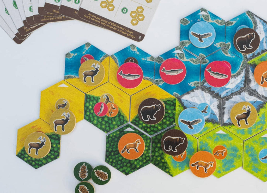 Cascadia Board Game - BoardGamer.ie | Board Games Ireland