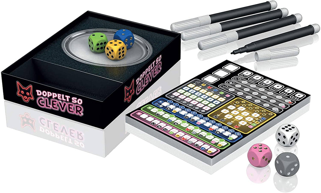 Twice as Clever (Doppelt So Clever) – BoardGamer.ie