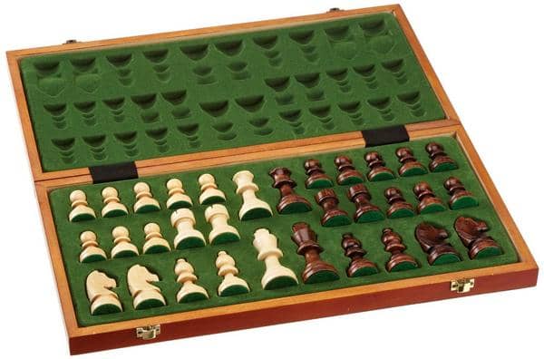Wooden "Fischer" Chess Set – BoardGamer.ie