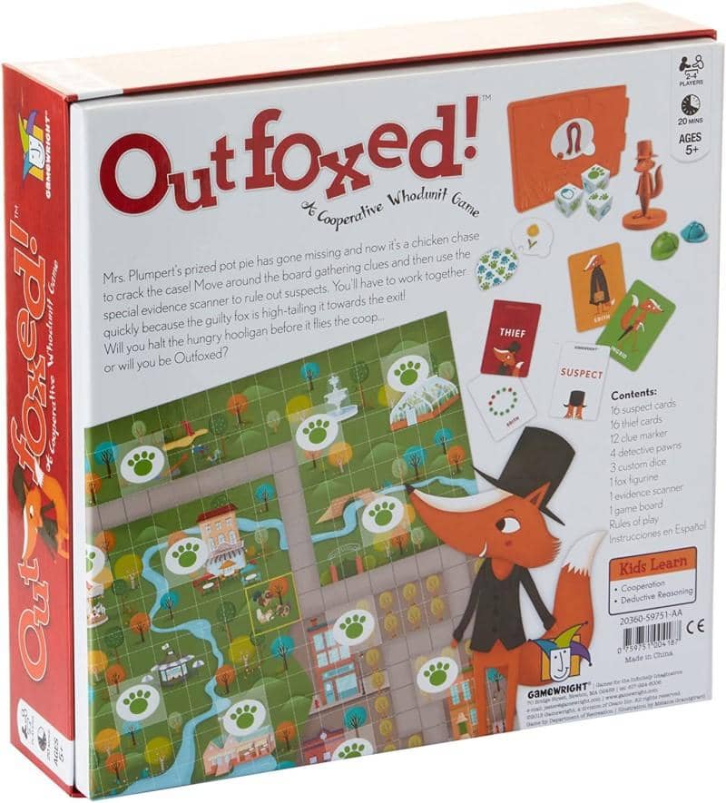Outfoxed – BoardGamer.ie